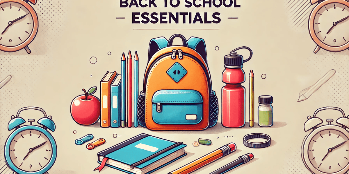 The Ultimate Back-to-School Checklist: Don’t Forget These Essentials ...