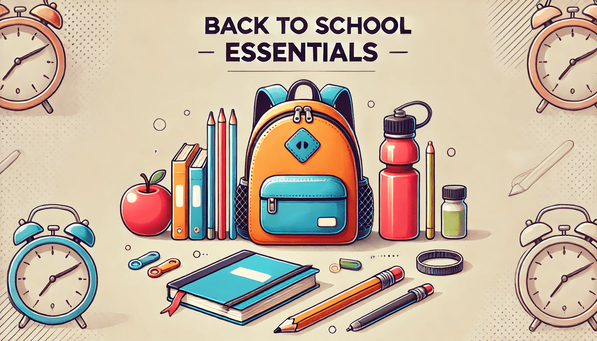 The Ultimate Back-to-School Checklist: Don’t Forget These Essentials ...