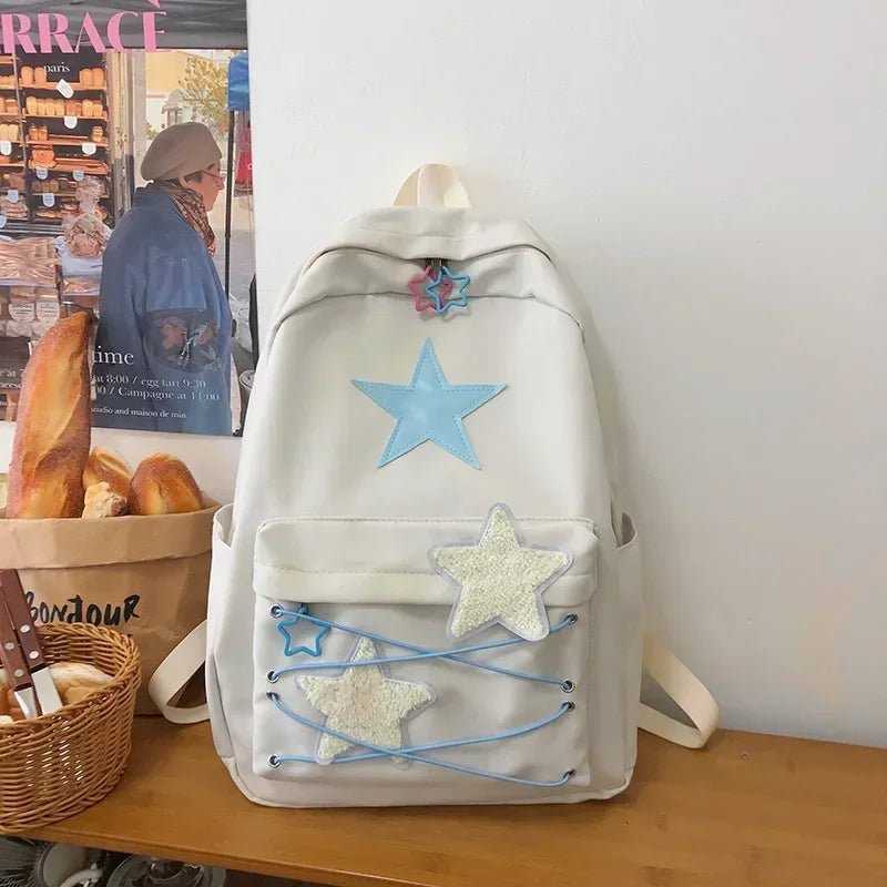 Korean Y2K Star Backpack — More than a backpack