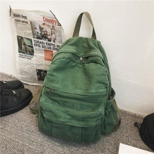Canvas Backpacks — More than a backpack