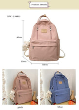 K-POP Korean Style School Backpack — More than a backpack