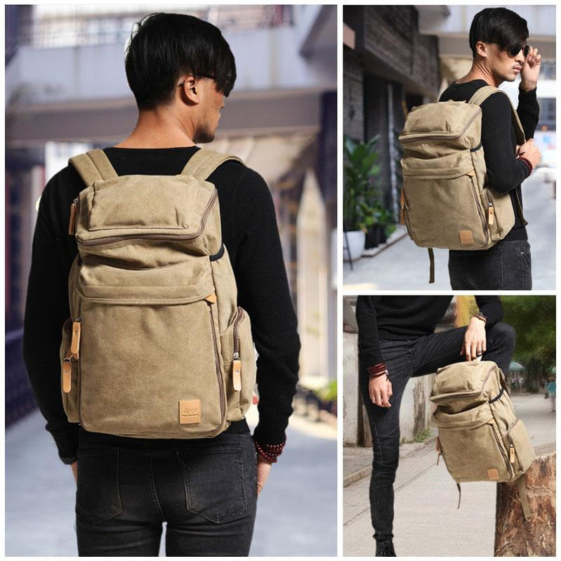 Canvas Backpacks — More than a backpack