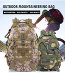 Men's Military Tactical Outdoor Backpack — More than a backpack