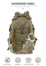 Men's Military Tactical Outdoor Backpack — More than a backpack