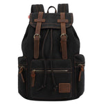 Rugged Vintage Canvas Backpack — More than a backpack