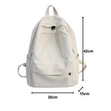 The Basic Canvas School Backpack — More than a backpack