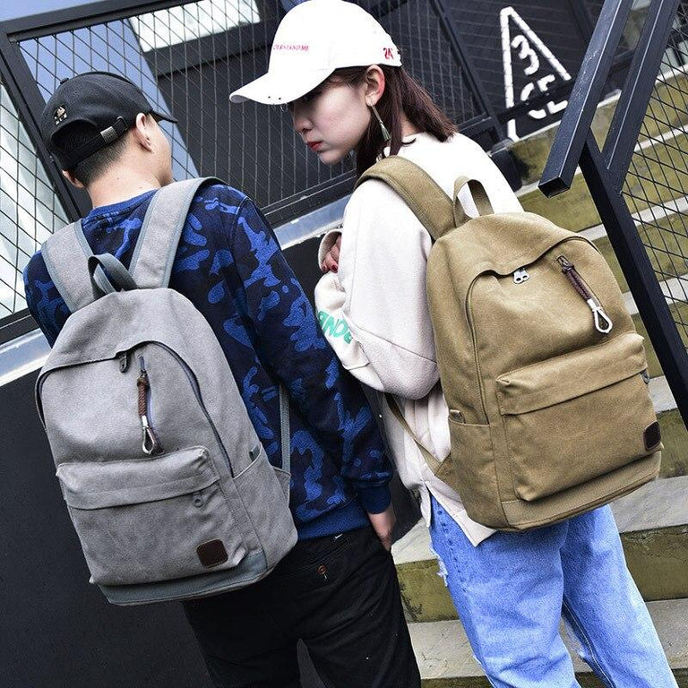 Canvas Backpacks — More than a backpack