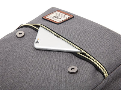 Men's Vintage Oxford Travel Laptop Backpack — More than a backpack