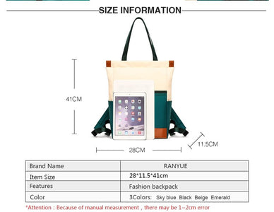 Waterproof Laptop Shoulder Backpack — More than a backpack